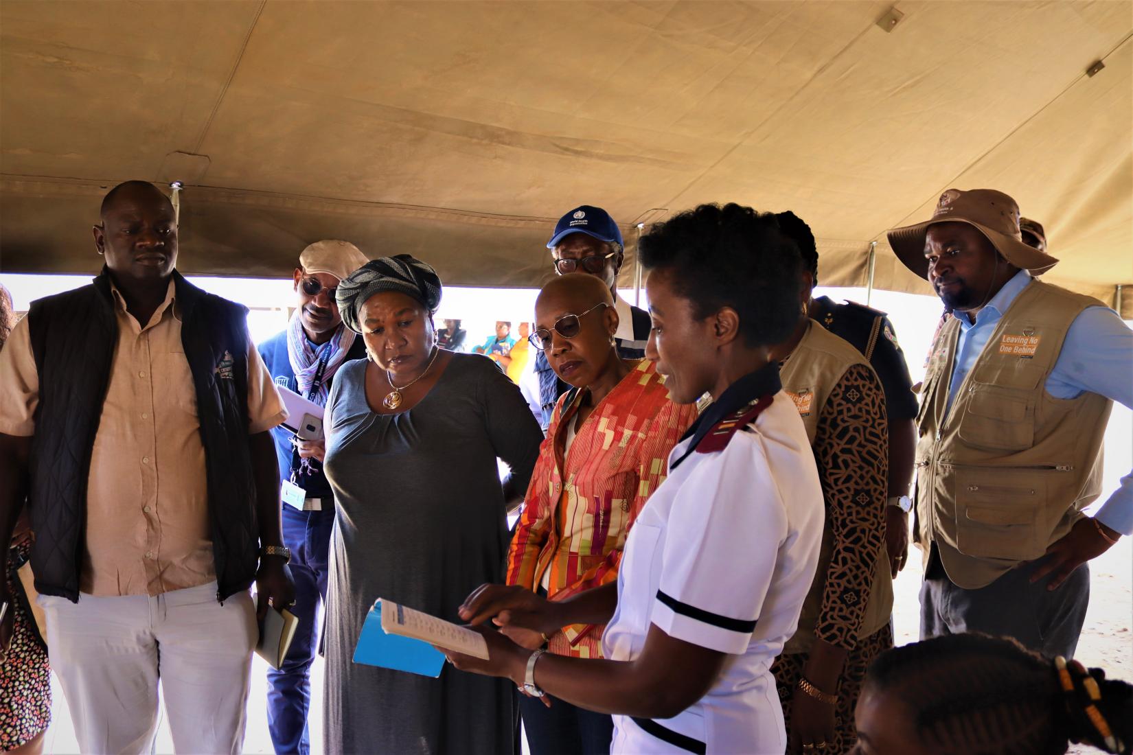 UN delegation visits community projects in Windhoek | United Nations in ...